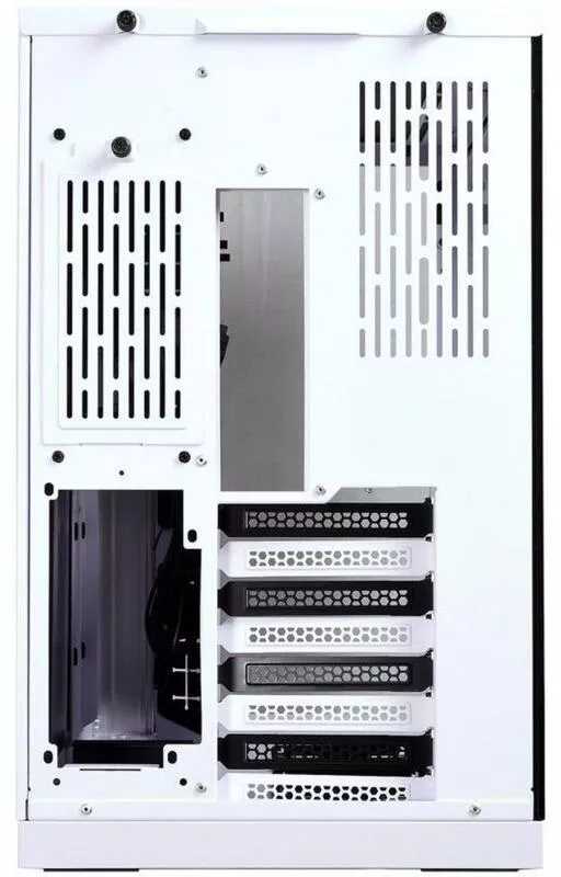 Carcasa acvariu Lian Li PC-O11 Dynamic Mid-Tower Tempered Glass Alb pc ...