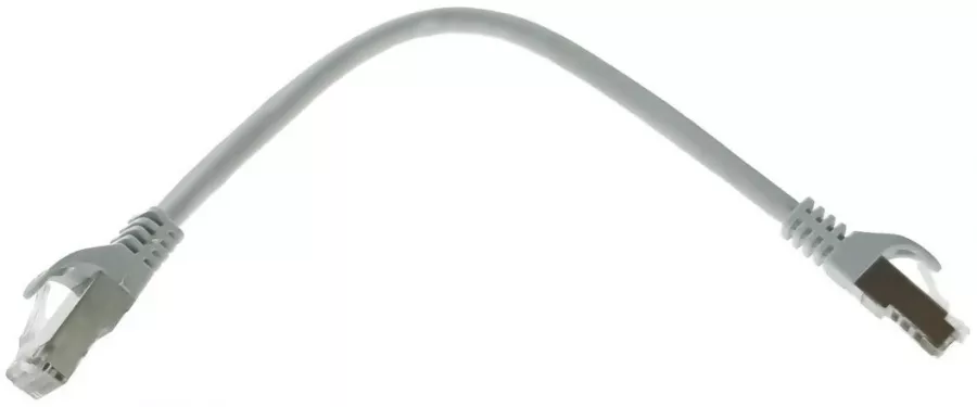 Cablu retea-patchcord CAT6 FTP Lanberg 43612 2 X RJ45 lungime 25cm AWG26
