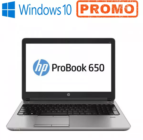 Laptop HP ProBook 650 G1 Intel i5-4200M 8GB DDR3 128SSD 15.6 inci ...