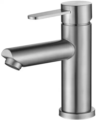 Baterie lavoar inox satinat CasaBlanca STEEL Cartus ceramic hzzn ...