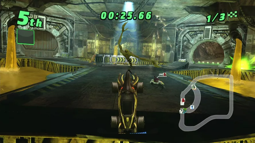 Joc Ben 10 Galactic Racing Pentru Nintendo DS 34191 - cel.ro