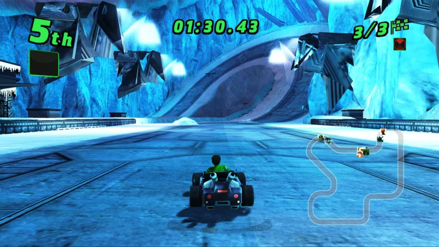 Joc Ben 10 Galactic Racing Pentru Nintendo DS 34191 - cel.ro