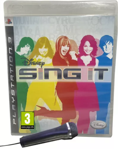 Joc Disney Sing It Bundle with Microphone Pentru PlayStation 3 34271 ...