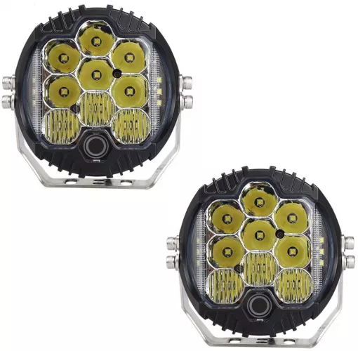 Set 2 x Proiectoare auto LED 280W per proiector XY888 MRKT6924 - cel.ro
