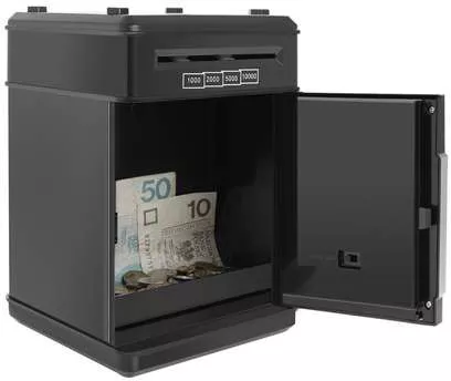 Pusculita - seif cu bancomat electronic 5902802919250 - cel.ro