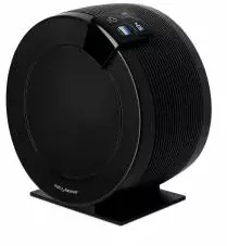 Airwasher Aquarius negru umidificator si purificator aer 7 2 litri/zi panou