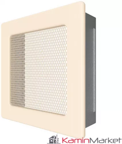 Grila semineu 17x17 - Alb l1zx_263305612 - cel.ro