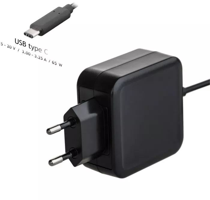 Incarcator cu mufa USB tip-C 45W USB USB-C 5V2A 9V2A 12V2A 15V3A 20V2 ...