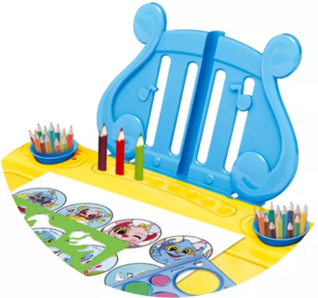 Masuta pupitru copii pentru desen Tommy IZH272668 - cel.ro