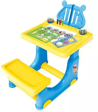 Masuta pupitru copii pentru desen Tommy IZH272668 - cel.ro