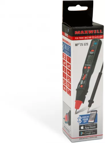 Multimetru digital SMART cu conexiune Bluetooth - model stilou GLZ ...