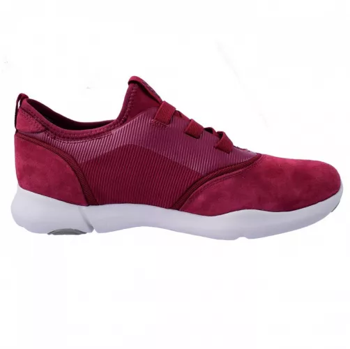 Pantofi tip adidasi de barbati din textil si piele Geox U825AA-C7031-I4 ...