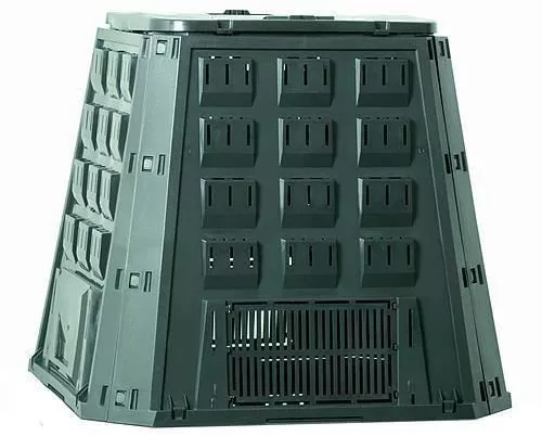 Compostor de gradina 420 L verde Evogreen IKEV420Z-G851 - cel.ro