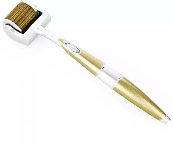 Dermaroller Rola Dermatologica pentru Riduri Vergeturi Cicatrici ...