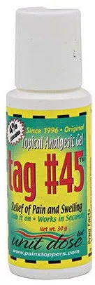 Gel Anestezic TAG 45 pentru Aplicarea in Timpul Efectuarii Tatuajului ...