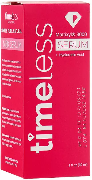 Ser de Fata Timeless Matrixyl 3000 Anti-Rid pentru Hidratare cu Acid ...