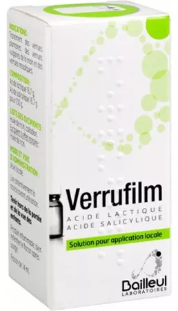 Solutie Bailleul Verrufilm Tratament diverse Tipuri de Negi 14ml - cel.ro