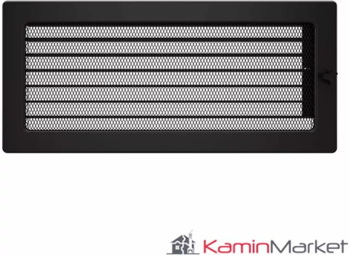 Grila semineu 17x37 Jaluzea - Grafit 4jik_263305671 - cel.ro