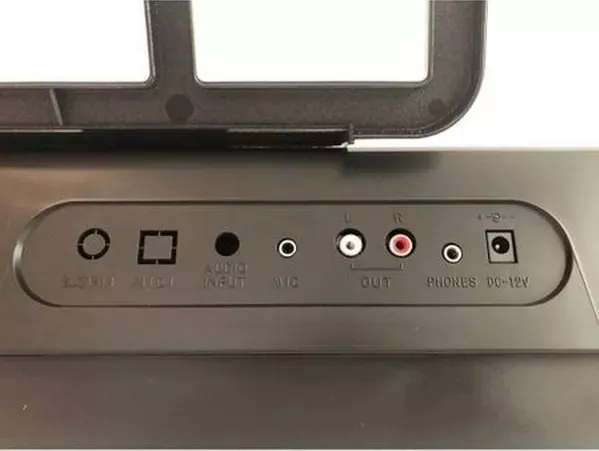 Orga electronica 61 de clape YM-863 cu 5 Octave si citire MP3 Player YM ...