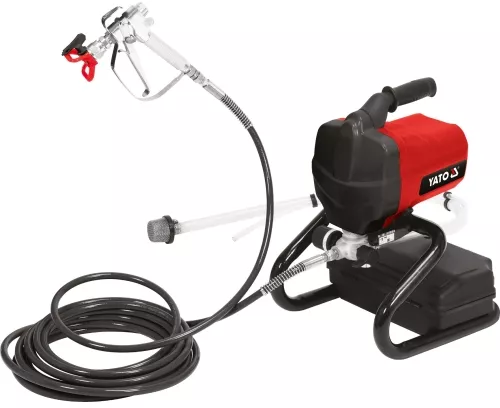 Aparat de vopsit electric Yato YT-82560 650W 207Bar Airless 7.5m YT ...