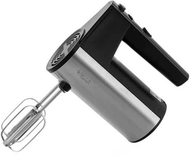 Mixer de mana VITEK 700W 5 Viteze Functie Turbo 4 accesorii inox VT-1424 - cel.ro