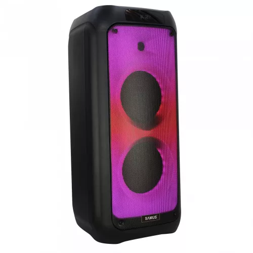 Boxa Portabila Samus IBIZA SENSE 8 Bluetooth 800W Microfon fara fir FM ...