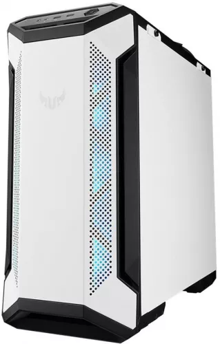 Carcasa Gaming ASUS TUF GT501 RGB White MiddleTower Tempered Glass - cel.ro