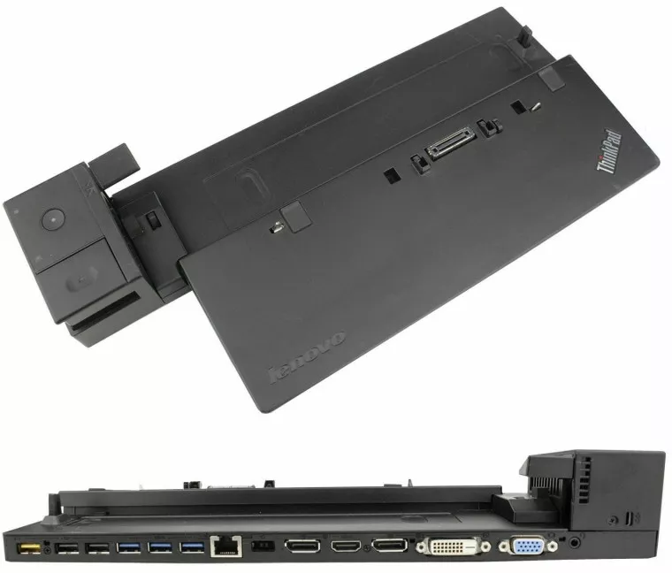 Docking Station Lenovo Thinkpad Ultra Dock 40A2 cu incarcator Nou gwtf ...