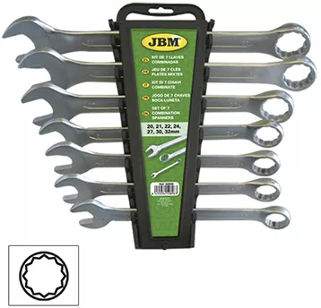 Set De 7 Chei Combinate 50896 - cel.ro