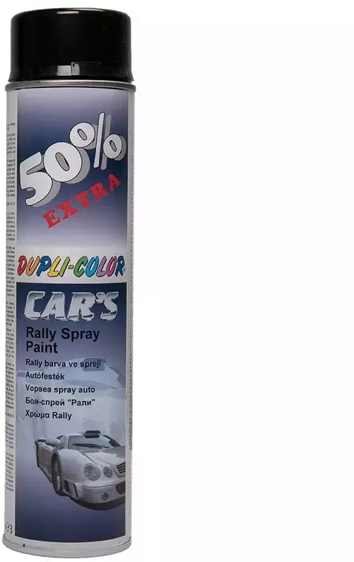 Spray negru lucios dupli-color 600 ml TM-693854 - cel.ro