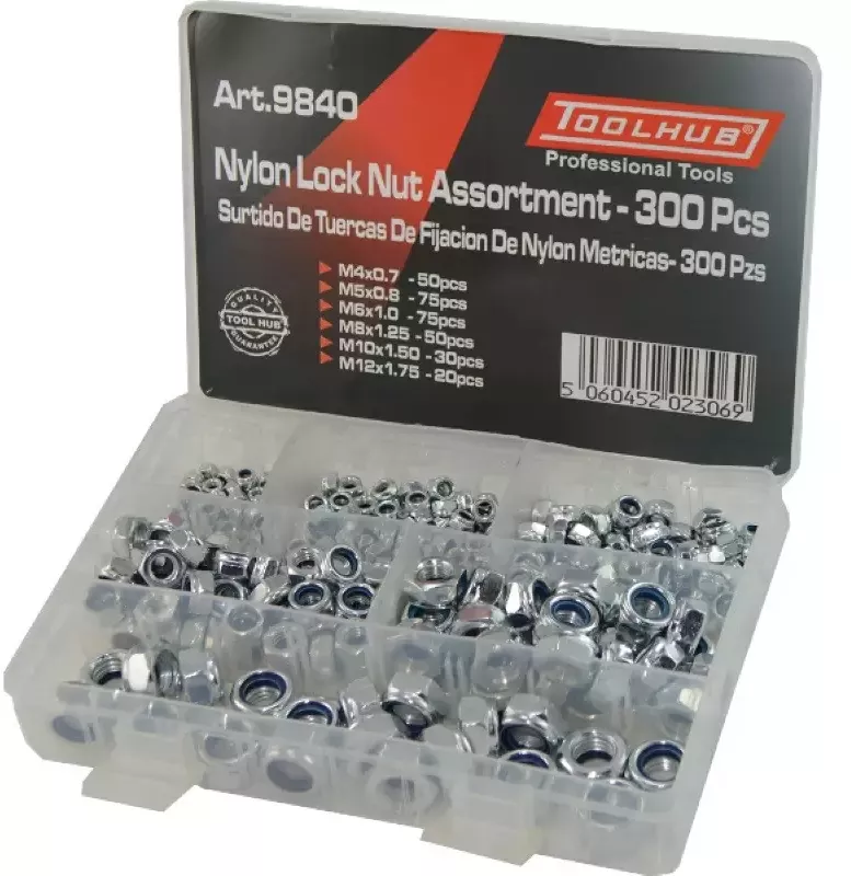 Trusa cu piulite autoblocante TH-9840 - cel.ro