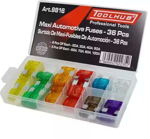 Trusa cu sigurante auto maxi TH-9816 - cel.ro