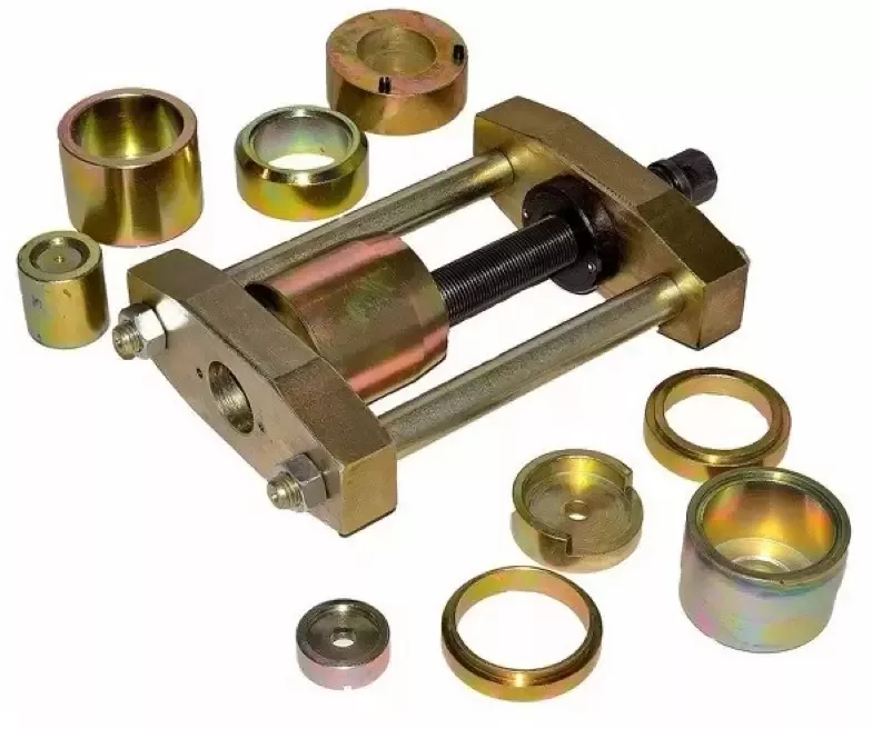 Presa universala pentru pivoti 10 adaptoare WAR93 - cel.ro