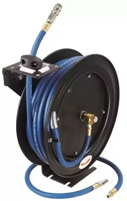 Rola automata cu furtun de aer 15mx12mm BGS-8584 - cel.ro