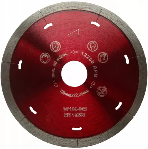 Disc DiamantatExpert pt. Ceramica Dura & Portelan - Rapid 350mm Super ...