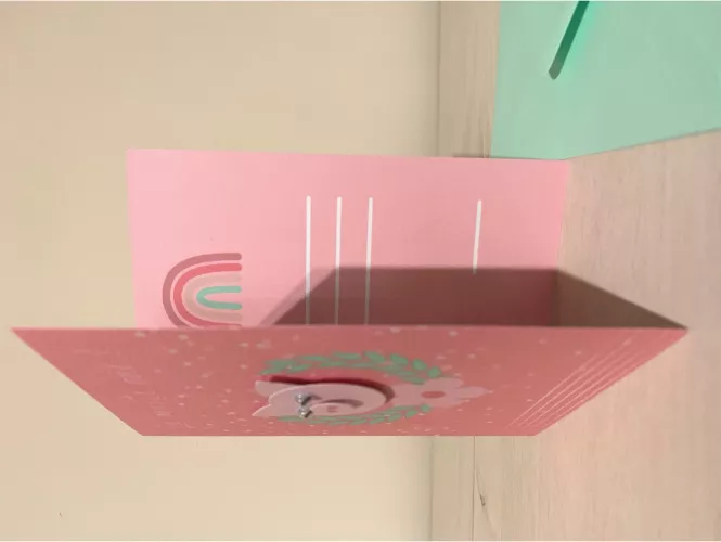 Set 4 felicitari 3D Animalute Dragute A6 plic colorat inclus GCPSETFE2 ...