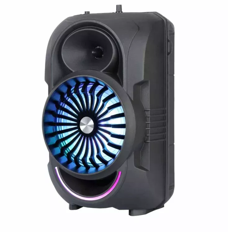 Boxa portabila BT 30W PMPO lumini multicolor HF881 la CEL.ro