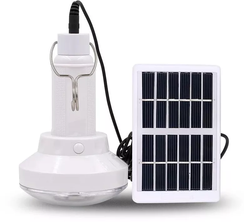 Bec portabil de urgenta cu panou solar Set - 1 buc EP-022 - cel.ro