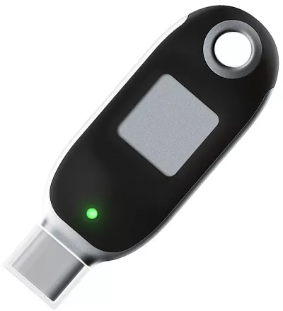 Feitian BioPass FIDO2 Biometric USB-C Security Key K26 - Dispozitiv 2 ...