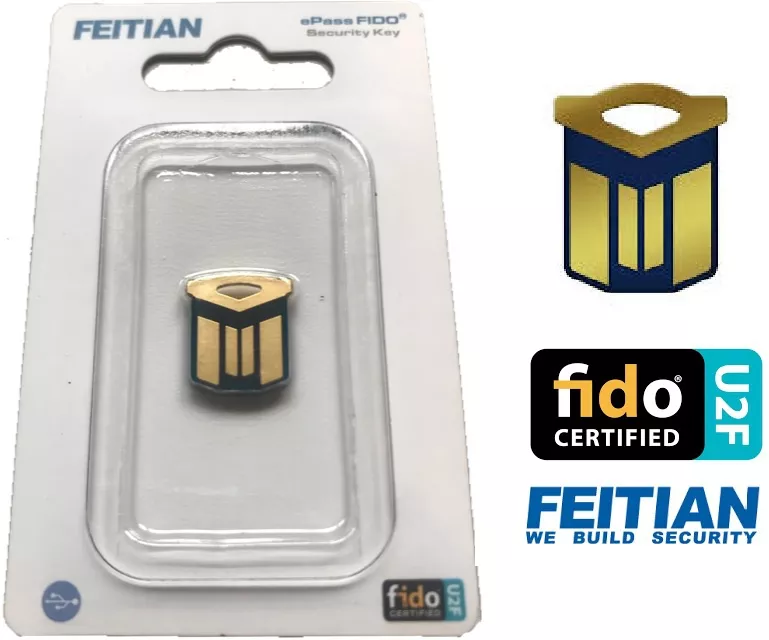 Feitian ePass FIDO Nano Security key K10 - Dispozitiv autentificare ...