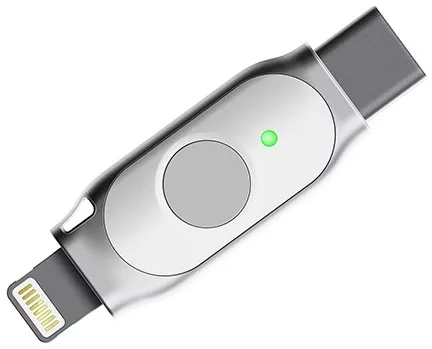 Feitian iePass FIDO Security Key K44 USB-C + Lightning - Dispozitiv ...