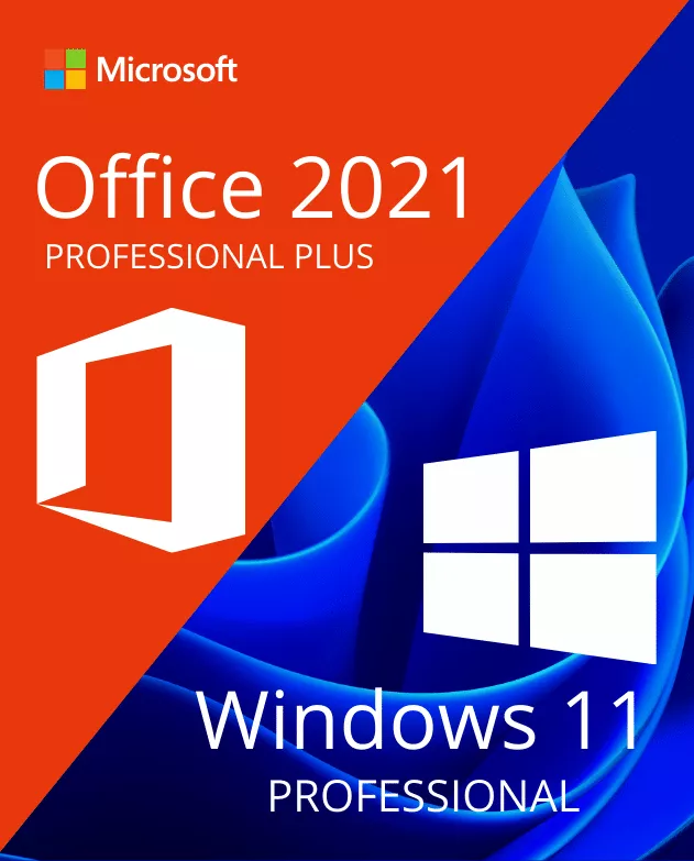 Licente Retail Windows 11 Pro + Office Pro Plus 2021 - Licente ...