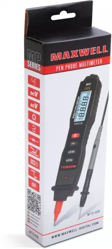 Multimetru automat cu display digital - design stilou GLZ-25403B - cel.ro