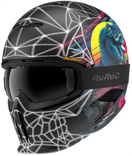 Casca Ski Snowboard RUROC RG1-DX Outrun YL/S RG1-DX Outrun YL/S - cel.ro