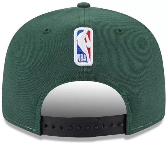 Sapca New Era 9fifty Milwaukee Bucks NBA Back Half 60298440-Verde - cel.ro