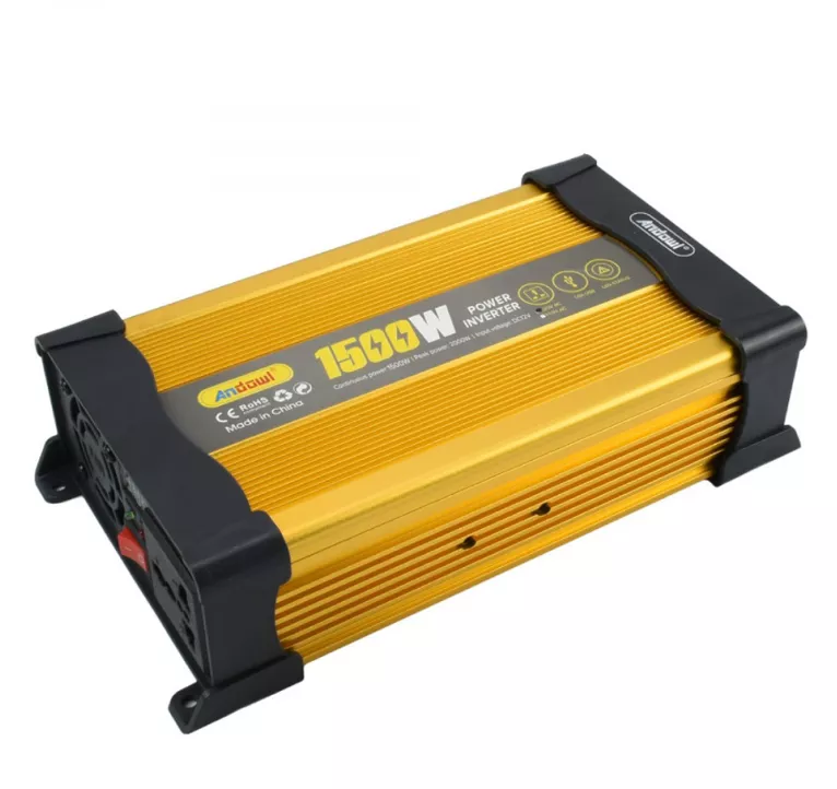Invertor auto KS1500 1500W 12V 220V MRKT7301 - cel.ro