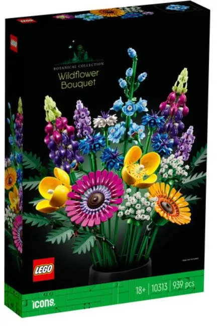 LEGO Creator Buchet de flori de camp 10313 lego10313 - cel.ro