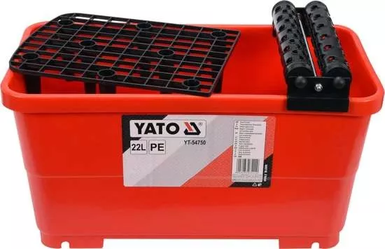Galeata renovari cu storcator si gratar 22L YT-54750 - cel.ro