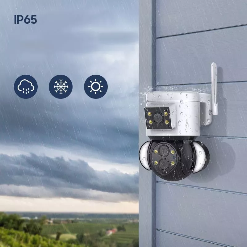 Camera de supraveghere SX921 microfon lumini Full HD MRKT7361 - cel.ro