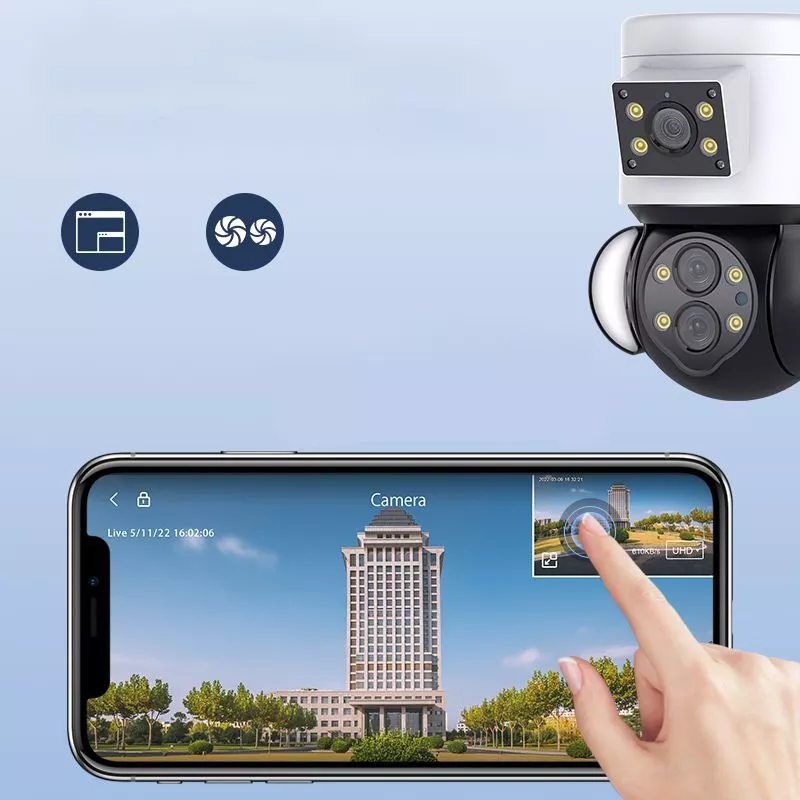 Camera de supraveghere SX921 microfon lumini Full HD MRKT7361 - cel.ro